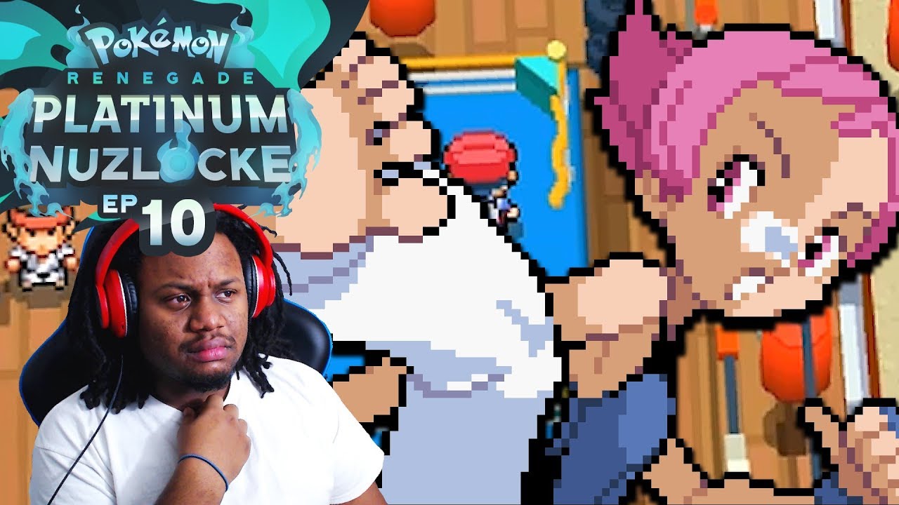 Y'ALL GOT FOOT FETISHES!? Pokemon Renegade Platinum Nuzlocke w/ Sacred ...