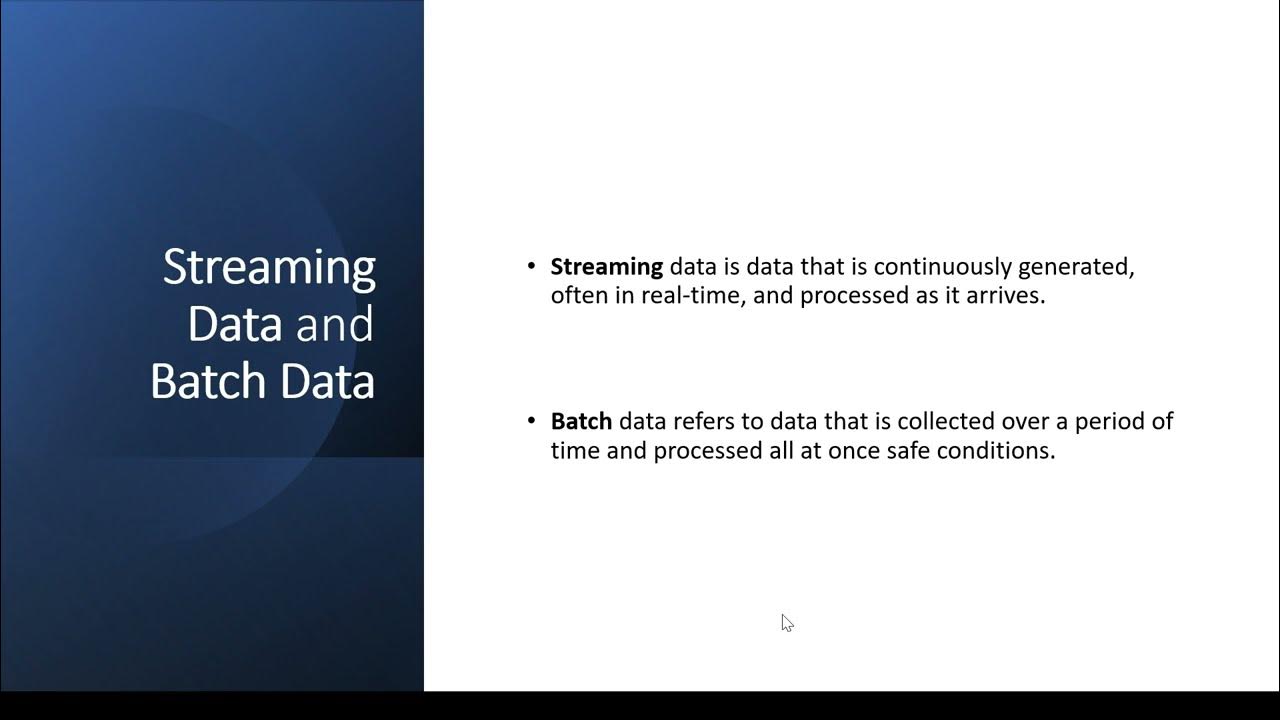 Overview of Apache Kafka & AWS MSK( Managed streaming for Kafka) - Demo ...