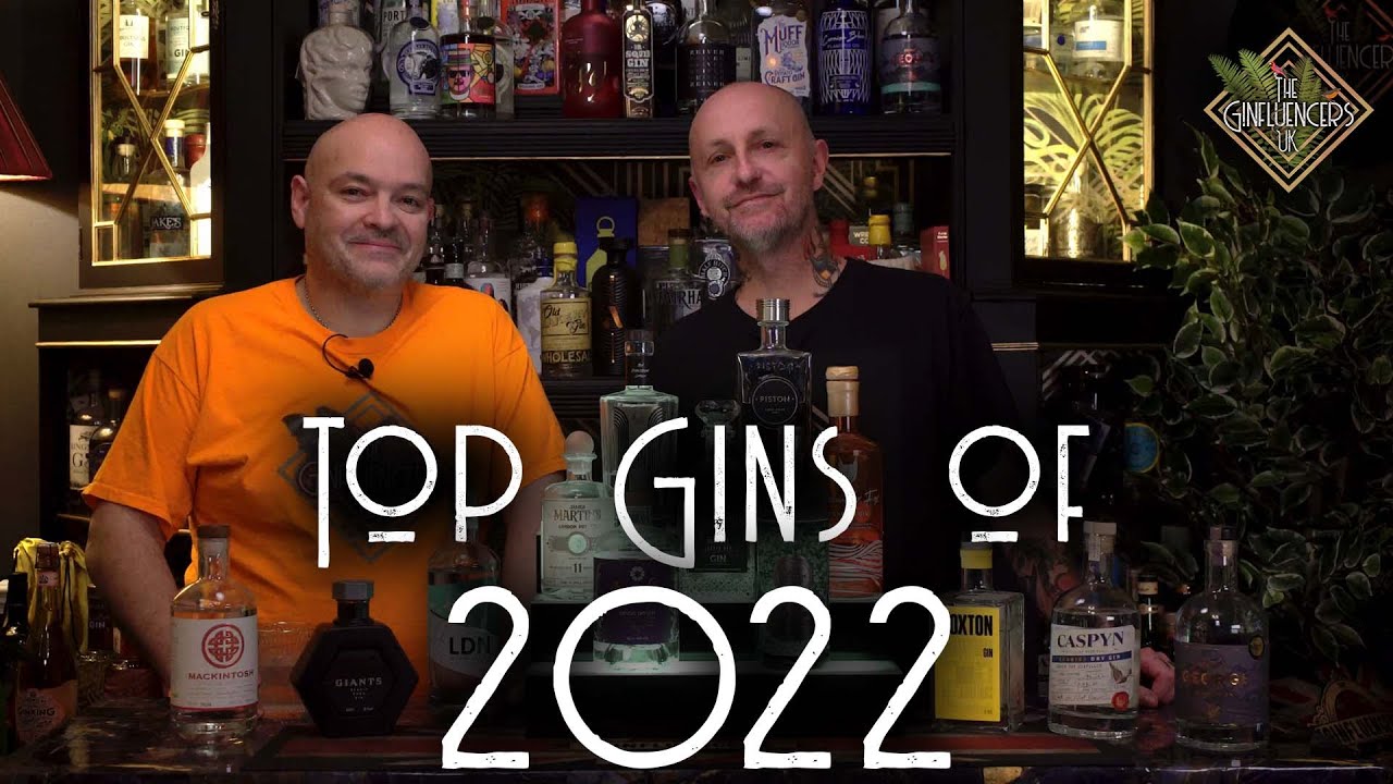 Top Gins of 2022 | The Ginfluencers UK - YouTube