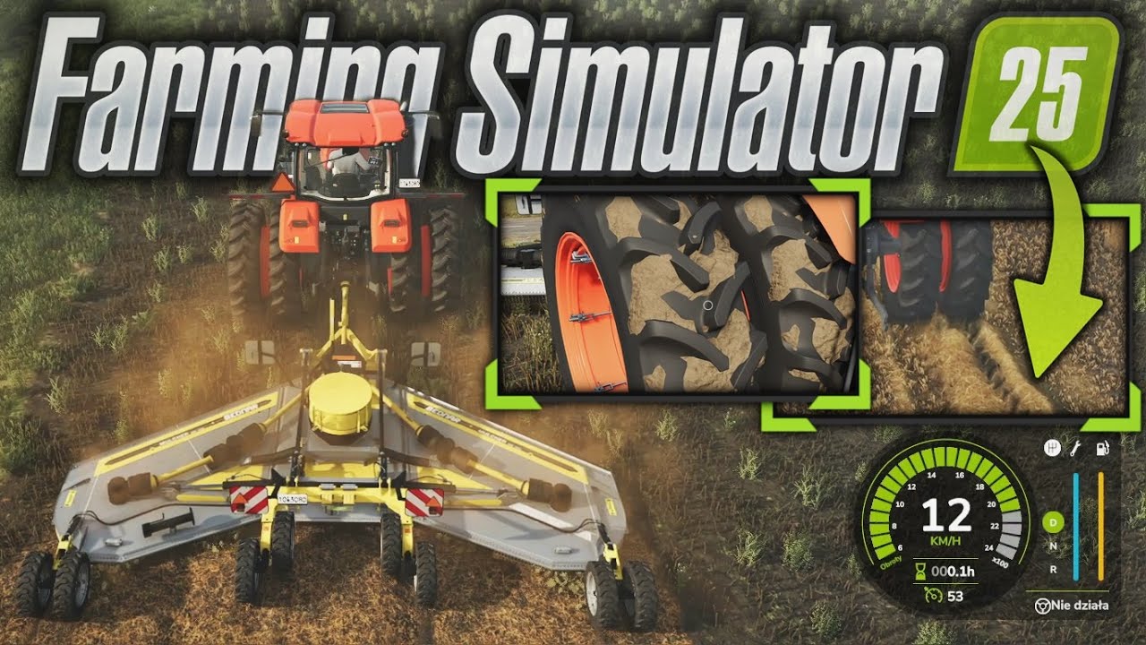 Farming Simulator 25 - GAMEPLAY ON HUTAN PANTAI [FS25] Engine Sound ...