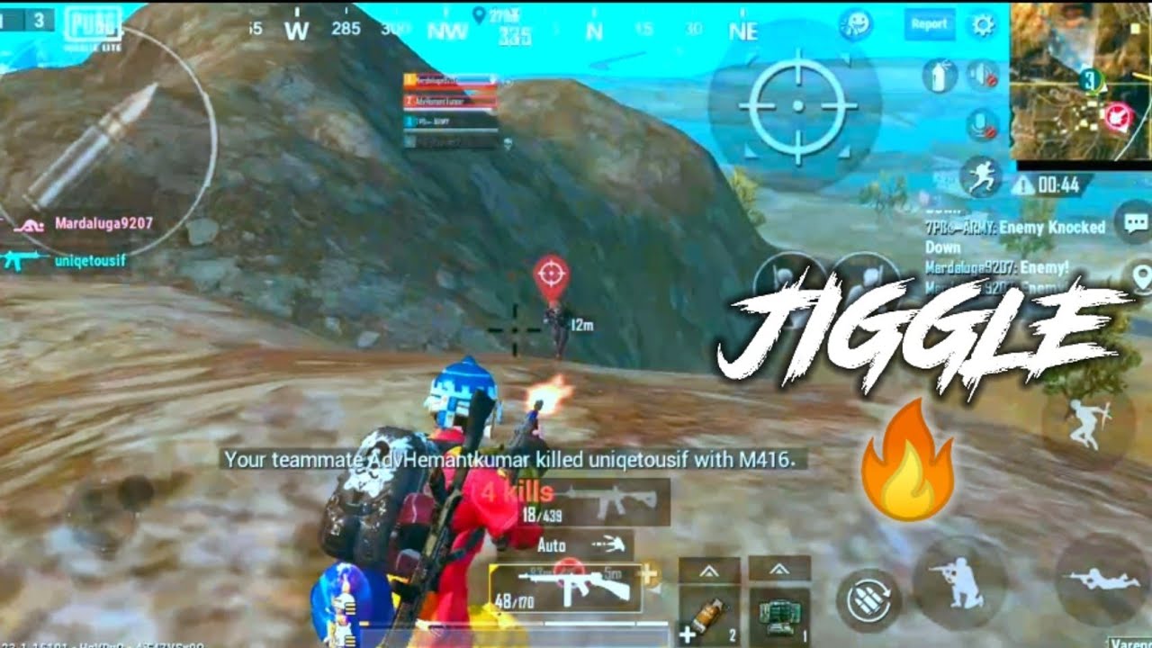 OFFSHORE _ SHUBH 60 FPS | pubg lite | Bestsync montage - YouTube