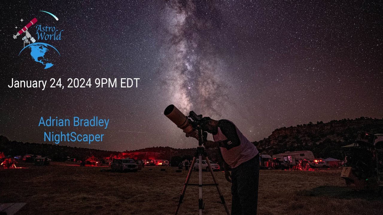 AstroWorld TV with Adrian Bradley! (Ep 317, S5Ep7) - YouTube