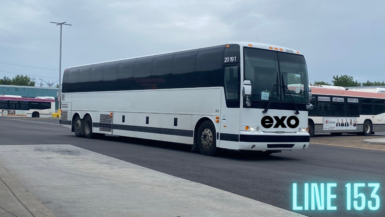 EXO ROUSSILLON 20191PREVOST BUS RIDE - YouTube