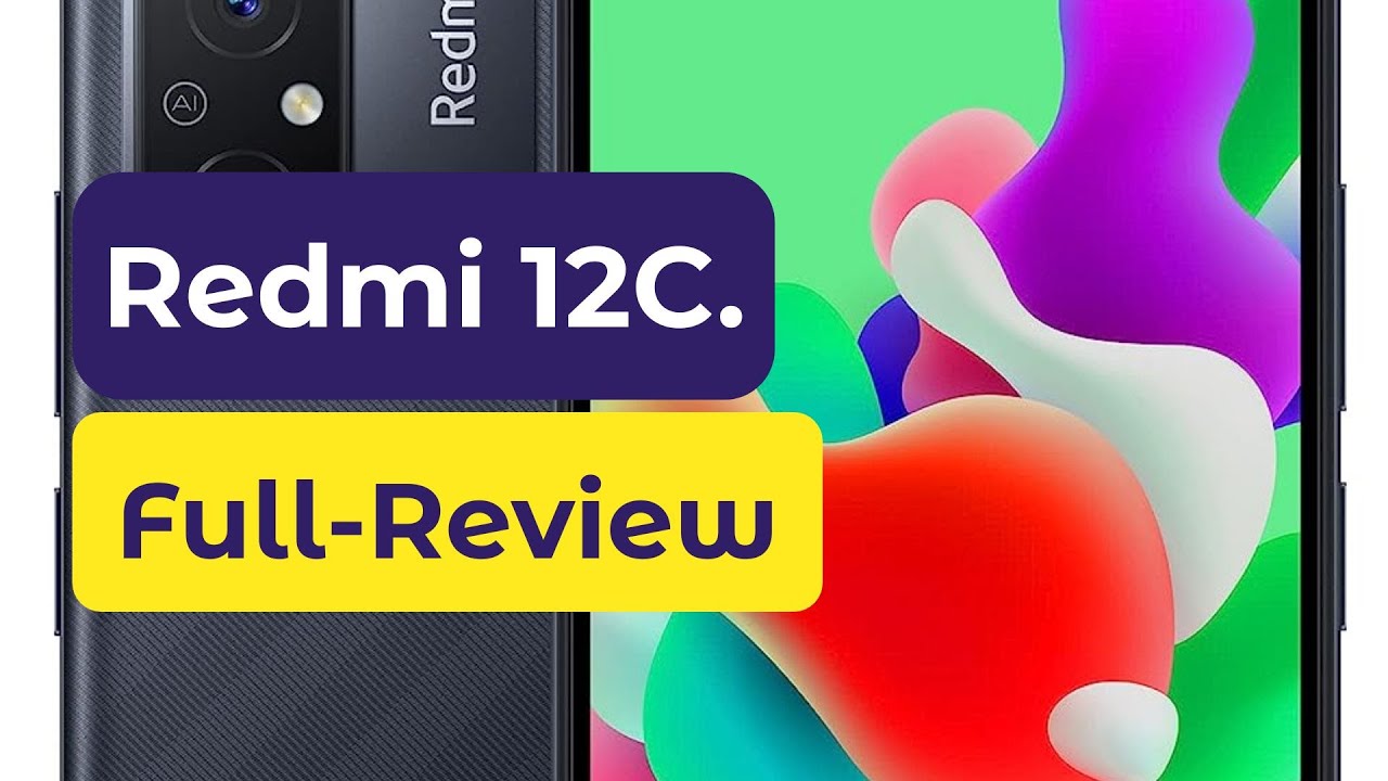 Redmi 12C. Full-Review | Price | Specs | Details - YouTube