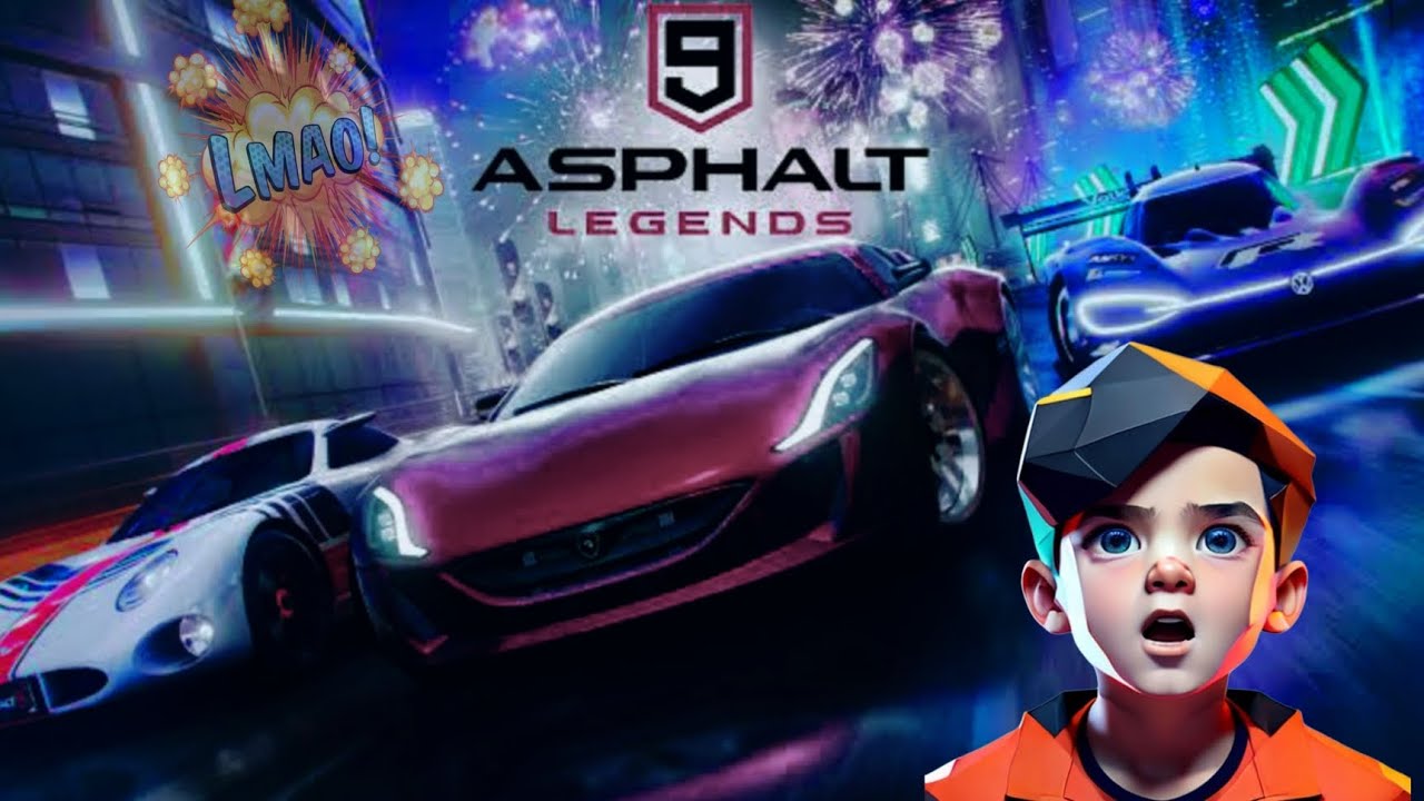 #9ASPHALLTLEGENDS#LMAOI#3d game play - YouTube