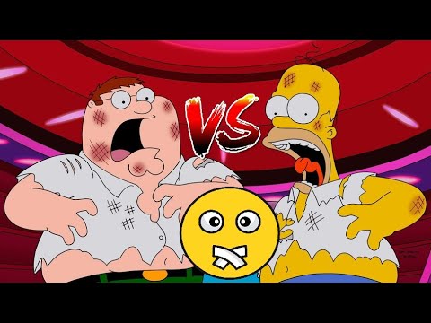 The Simpsons VS Family Guy: Which is the Better Animated American ...