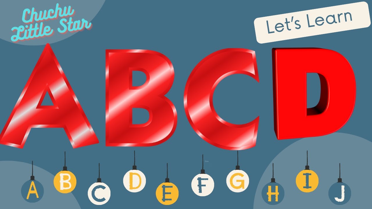 English Alphabet | ABCD | Learn abcd | Alphabet Vocabulary | A for ...