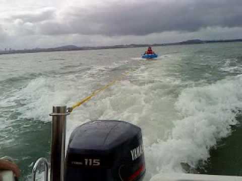 Sea biscuiting distaster - YouTube