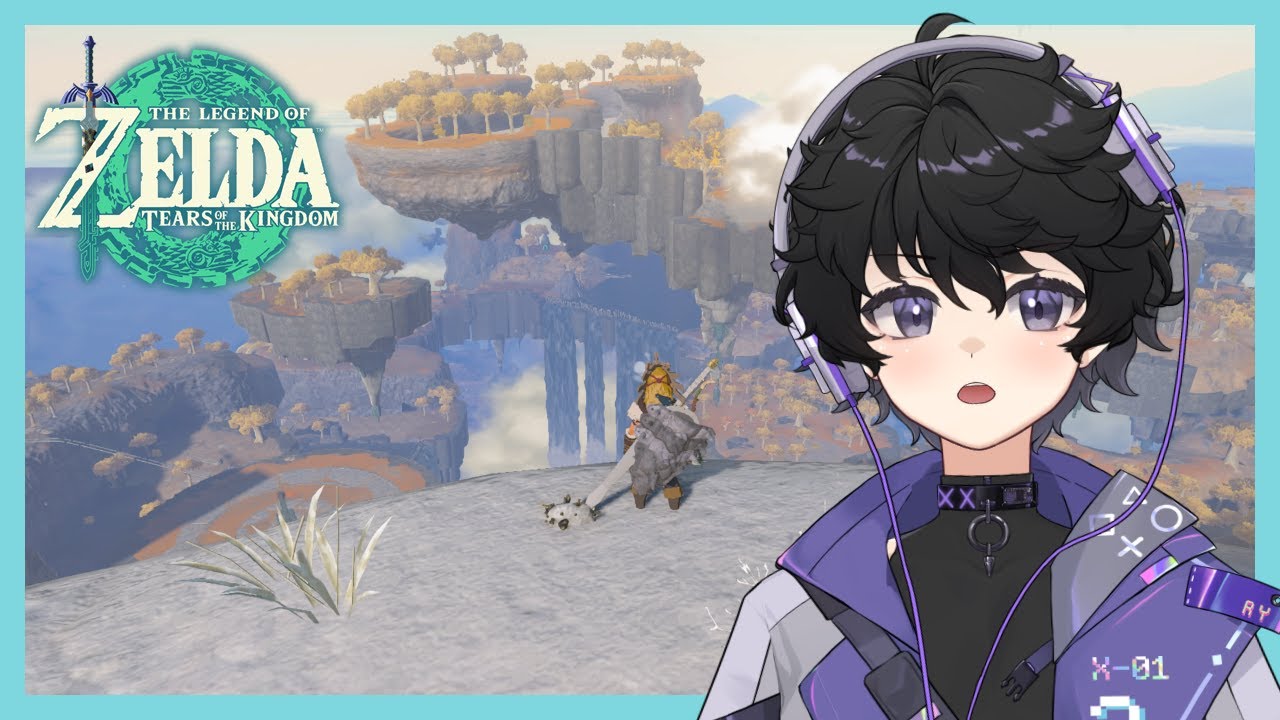 【Zelda: Tears of the Kingdom】Floaty Link - YouTube