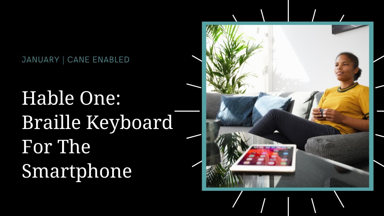 Hable One: Braille Keyboard For The Smartphone - YouTube