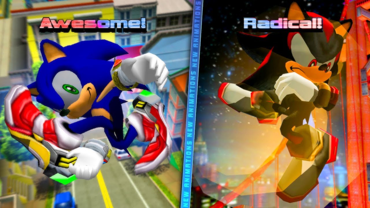 Sonic Adventure 2: Custom Character Animations - YouTube