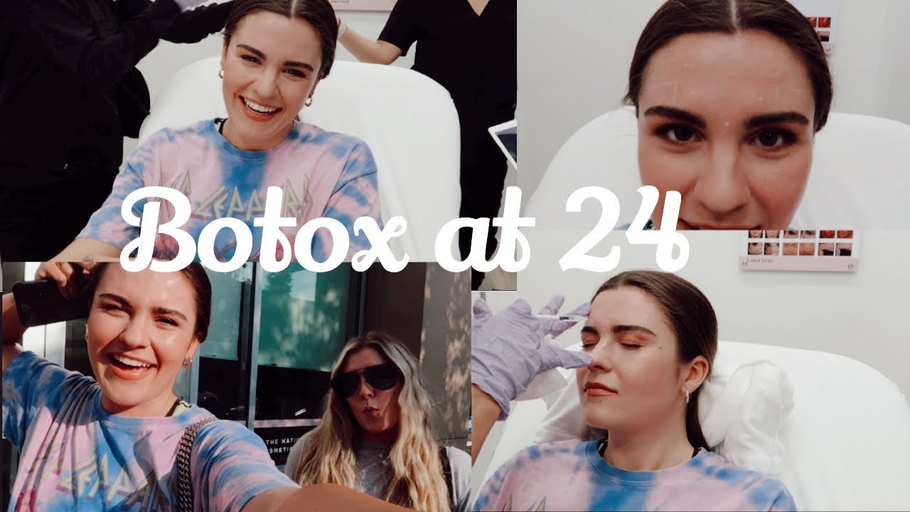 Botox at 24 | my experience, what to expect, a look inside the ...