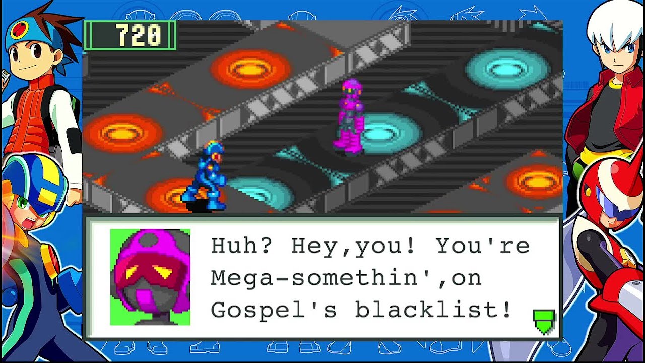 A Frog Plays Mega Man Battle Network 2 Part 27 - YouTube