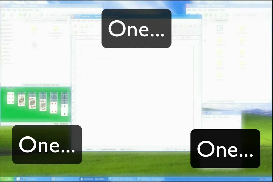 Make Ubuntu Look Like Windows XP - YouTube