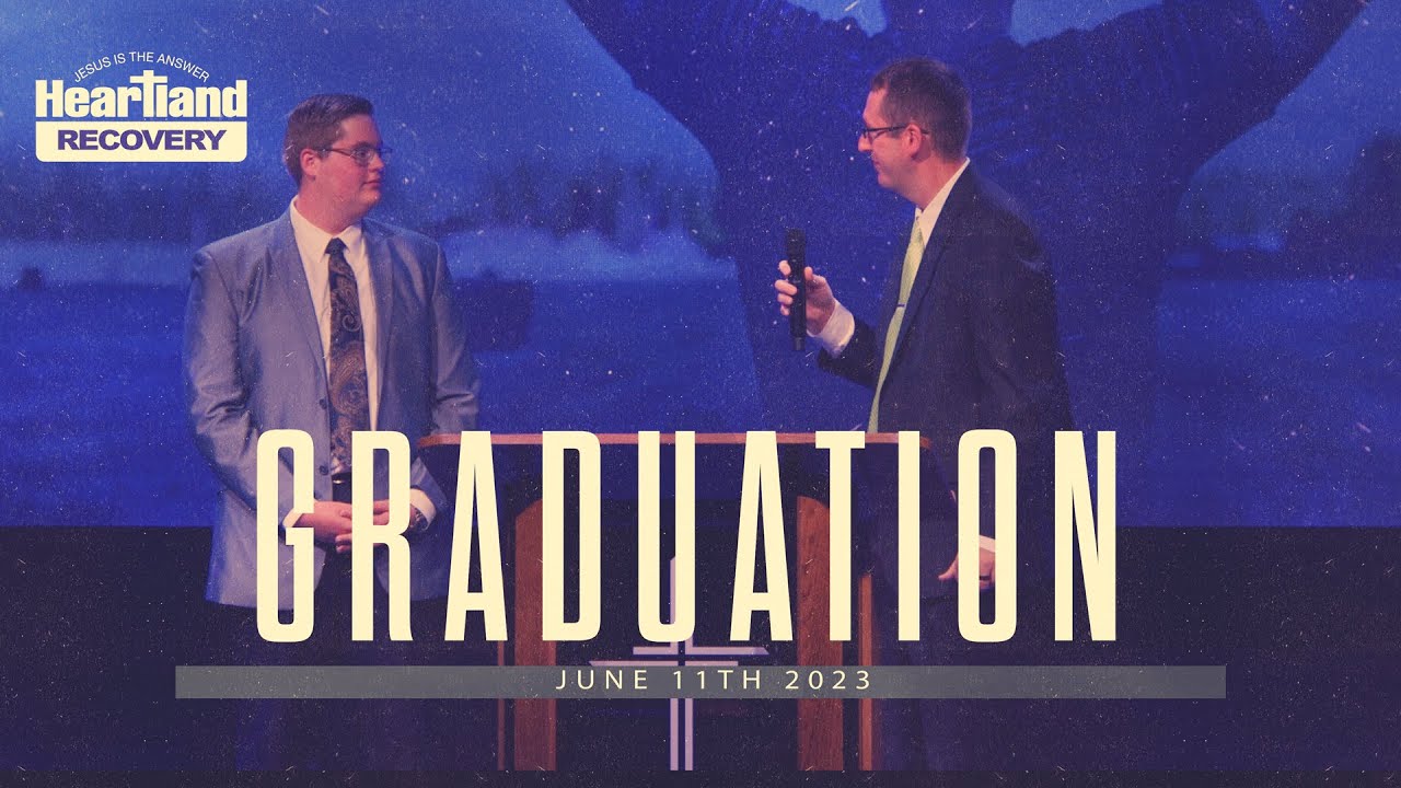 Recovery Graduation June 11th, 2023 - YouTube