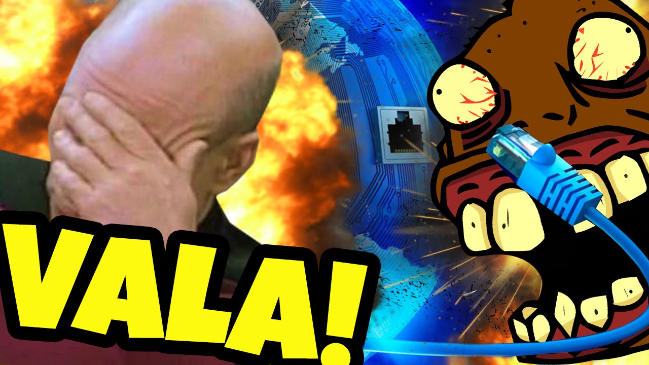 Internet Vai pra Vala! #InternetJusta - YouTube