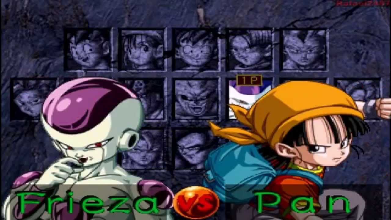 Dragon Ball GT Final Bout (Frieza) vs (Pan) HD - YouTube