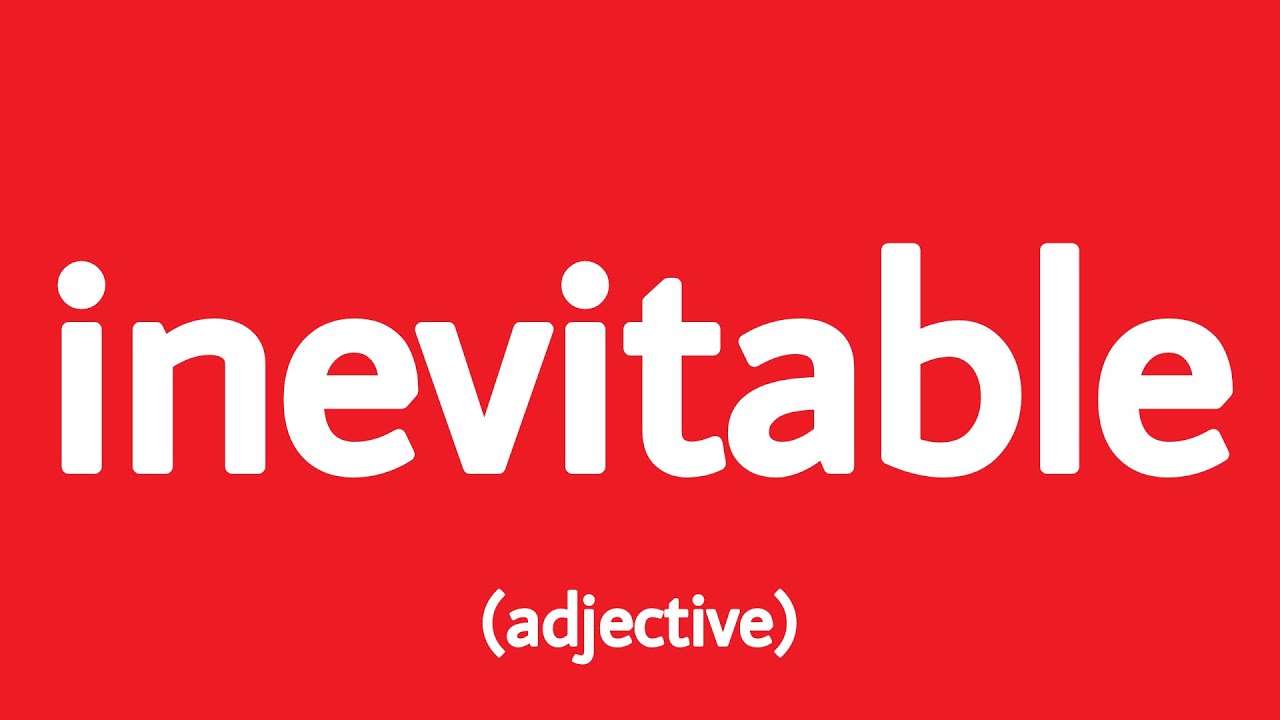 How to pronounce inevitable (Definition + Example sentences) - YouTube