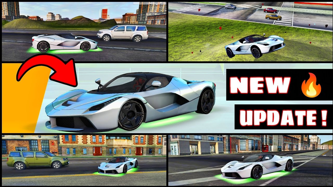 🤯 Car Unlocked😱 - Extreme Car Driving Simulator 2023 - Complete 1000 KM ...