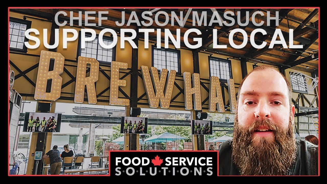 Supporting Local - Jason visits Chef Josh Gale at Brewhall in Vancouver ...