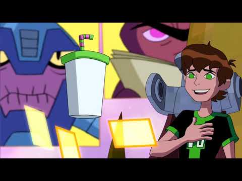 Ben 10 OV - Grape Flavor Smoothie