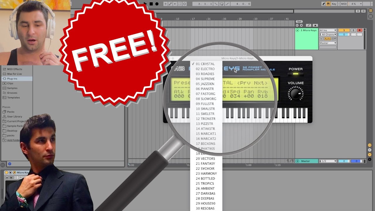 MB Micro Keys - FREE Keys Rompler VST Plugin | BEST Free VST Plugins ...
