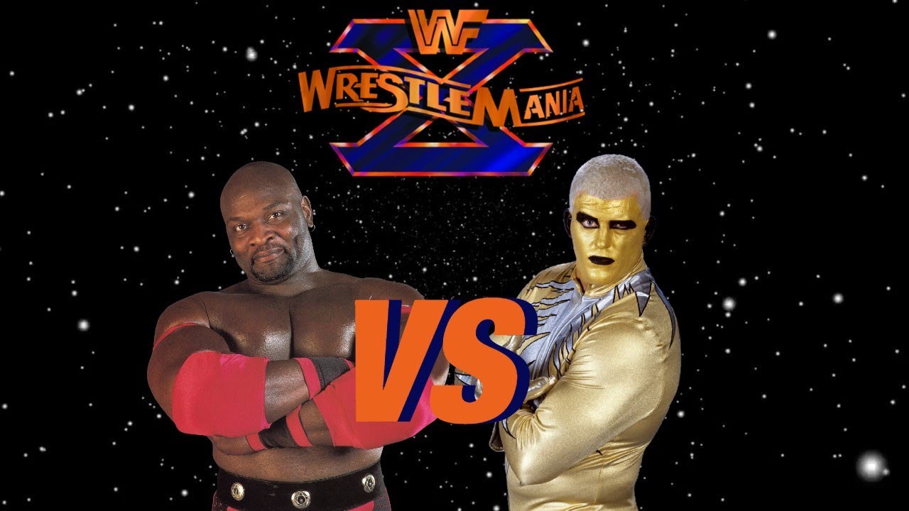 GM Spectre's WWF Wrestlemania X New Generation Mod Matches Ahmed ...