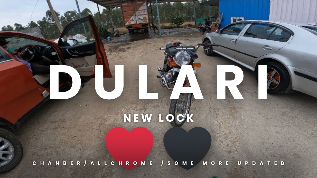 ದುಲಾರಿಯ ಹೊಸ ಲುಕ್|| DULARI ️🖤 NEW LOOK 👀|| WITH CRAZY SOUND UPDATED 🔊🔊💨 ...