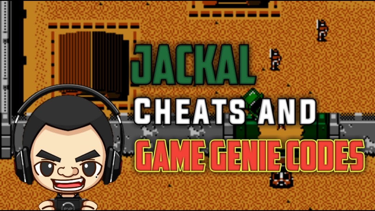 Jackal Cheats and Game Genie Codes (Filipino) - YouTube