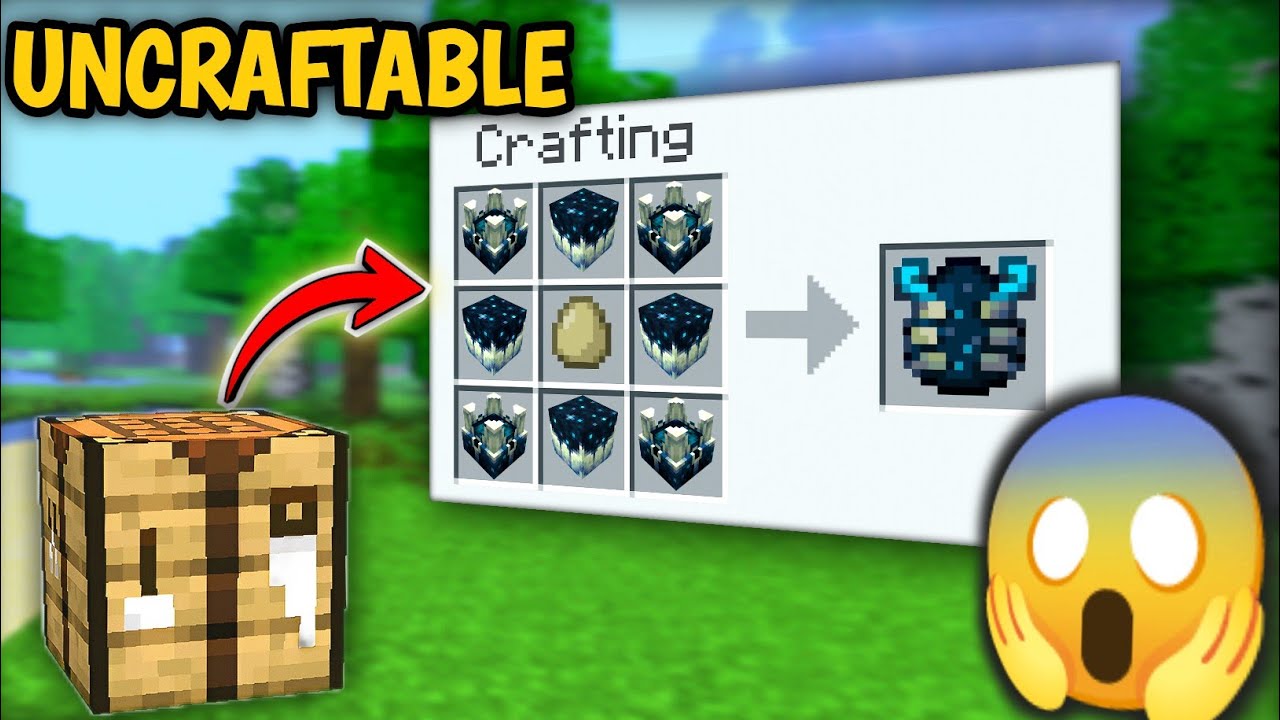Minecraft, But I Can Craft Every UNCRAFTABLE Item - YouTube