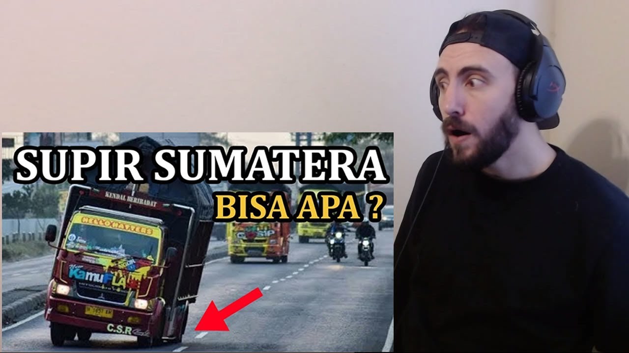 Indonesia TOP 7 Skilled Bus and Truck Drivers - 7 SKILL DEWA SUPIR BUS ...