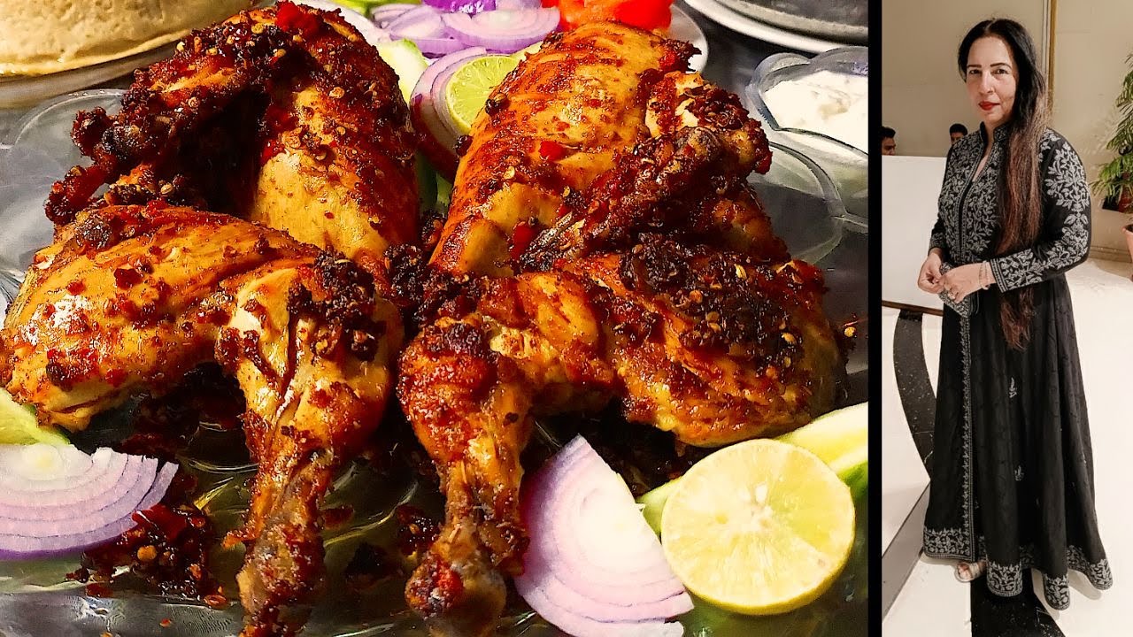 Patakha Chicken Recipe | Patakha Chicken Nathia Gali | MAAF COOKS - YouTube