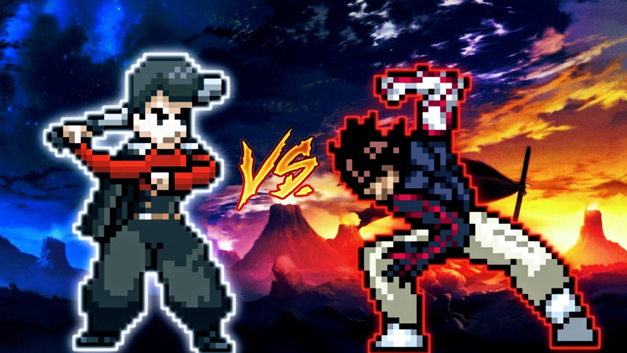 Metal Bat VS Chad in Jump Force Mugen - YouTube