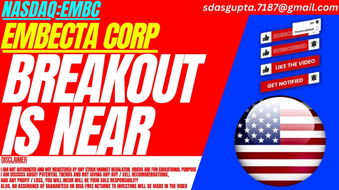 BREAKOUT IS NEAR : EMBC STOCK ANALYSIS | EMBECTA CORP STOCK - YouTube