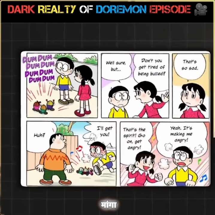 Dark reality of DOREMON episode #facts #shortsfeed #doremon - YouTube