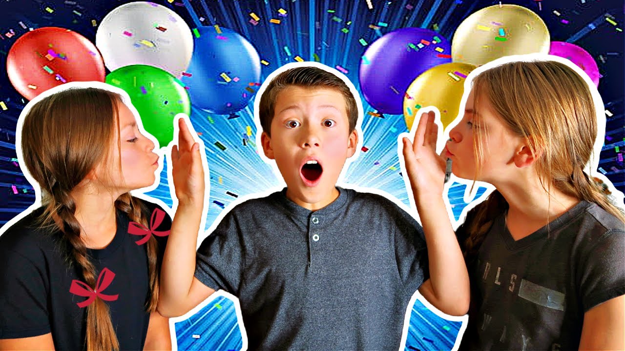 Mason's Birthday Special! | Best Way to Curl Hair!? - YouTube