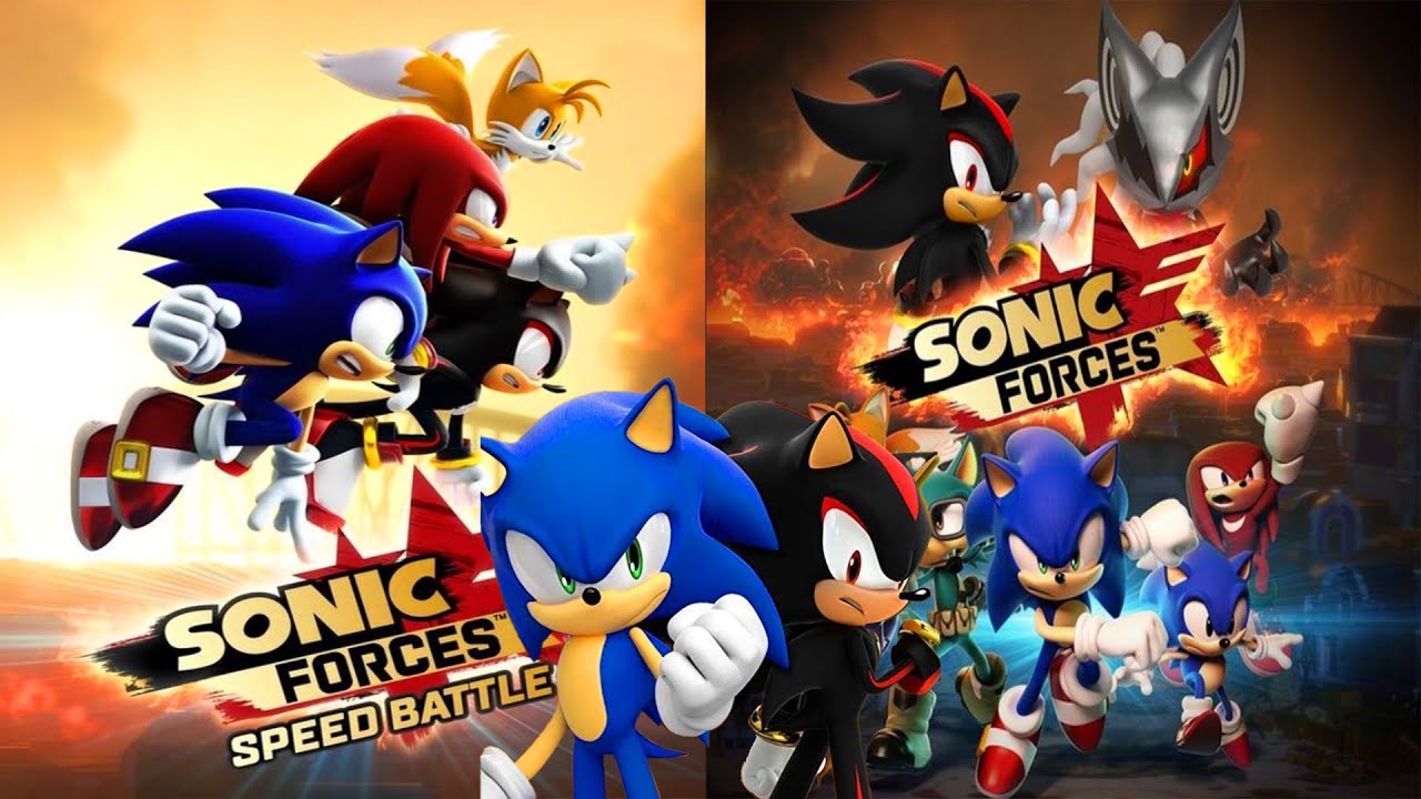 SONIC FORCES - SPEED BATTLE ALL SUPER CHRACTERS BATTLE - NEW CHARACTER ...