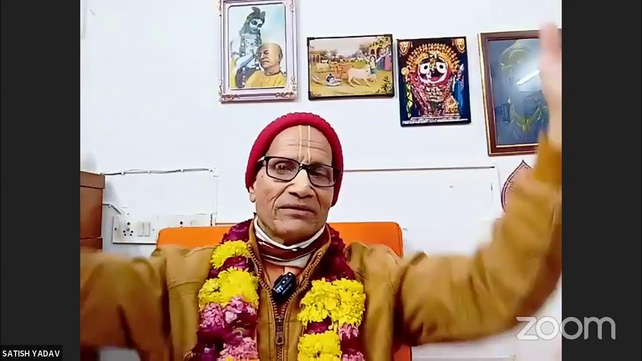 HG Jitamitra Prabhu | SB 3.16.24 | ISKCON Dwarka | 10th Jan 2022 - YouTube