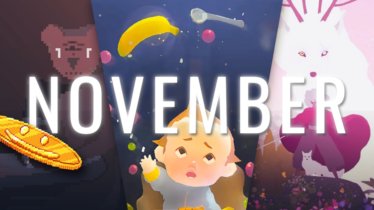 Games I Played in November (2025) - YouTube