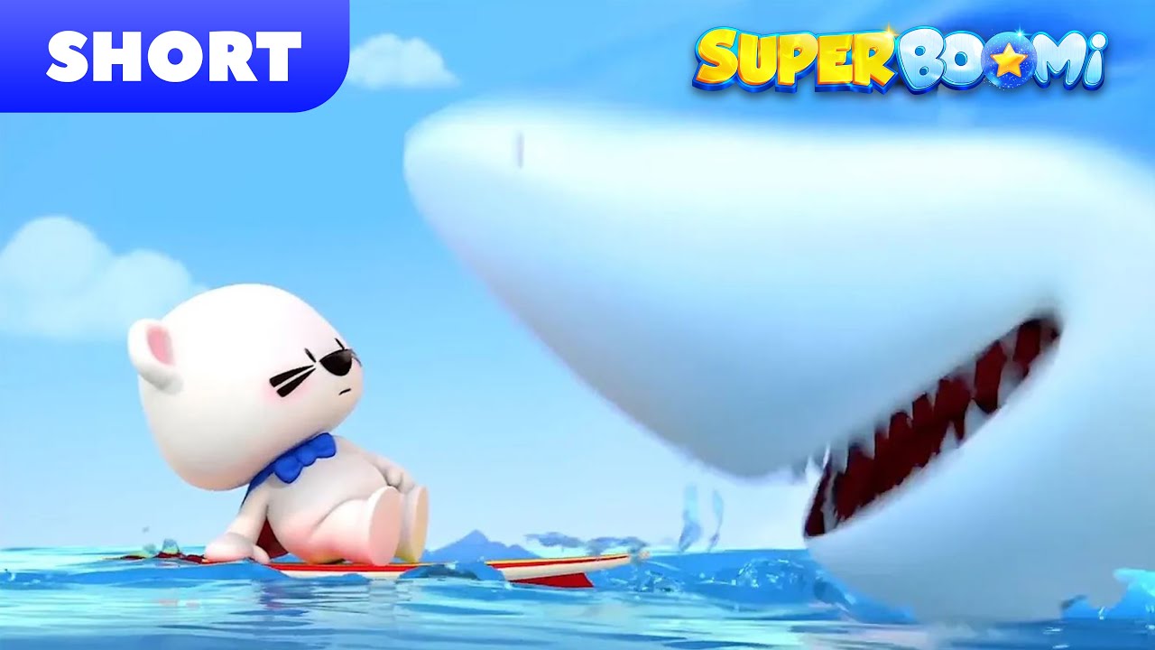 BOOMi Bear "Pirate Treasure" Cartoon Mini Movie (Part 1/2) - YouTube