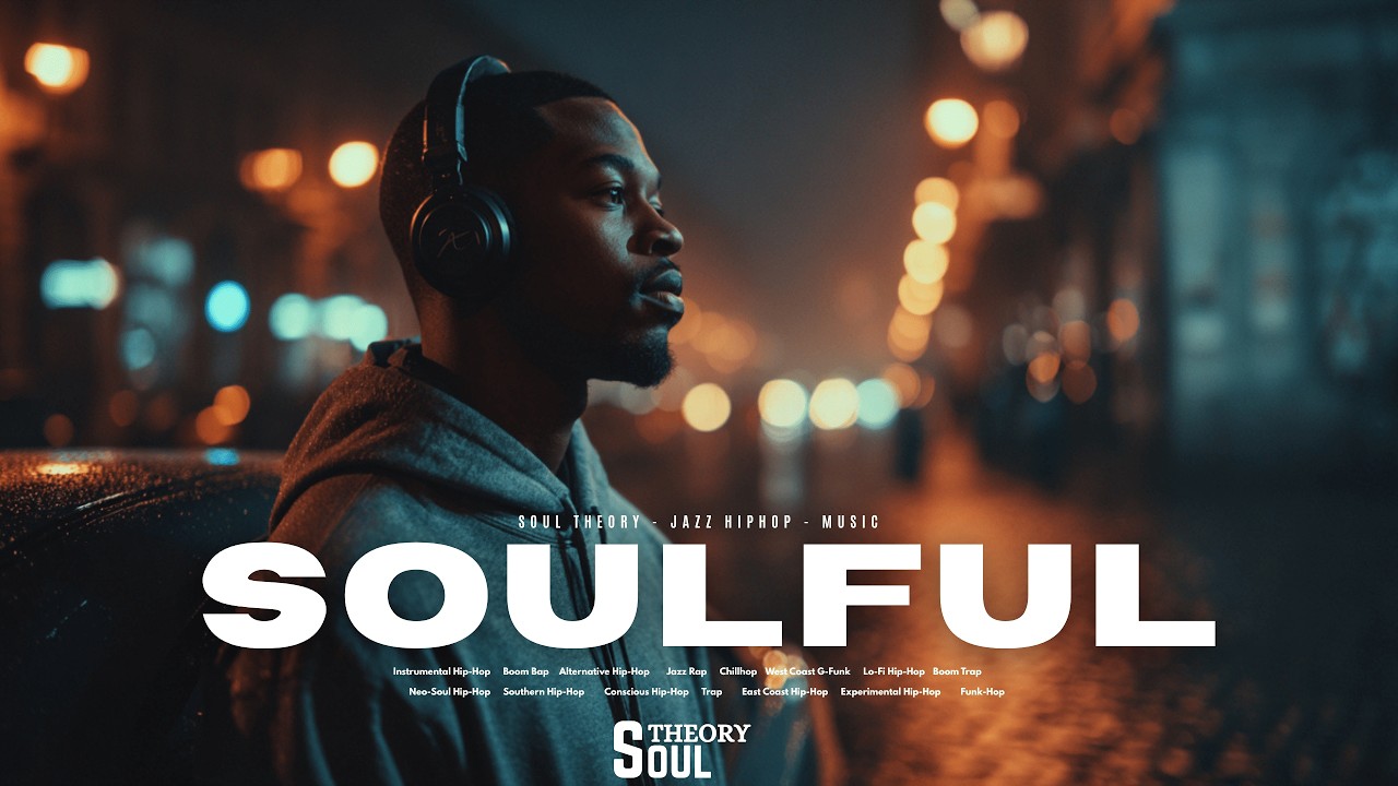 Soulful Hip-Hop Part 16 | Jazz Piano, Warm Sax & Nostalgic Groove Flow ...
