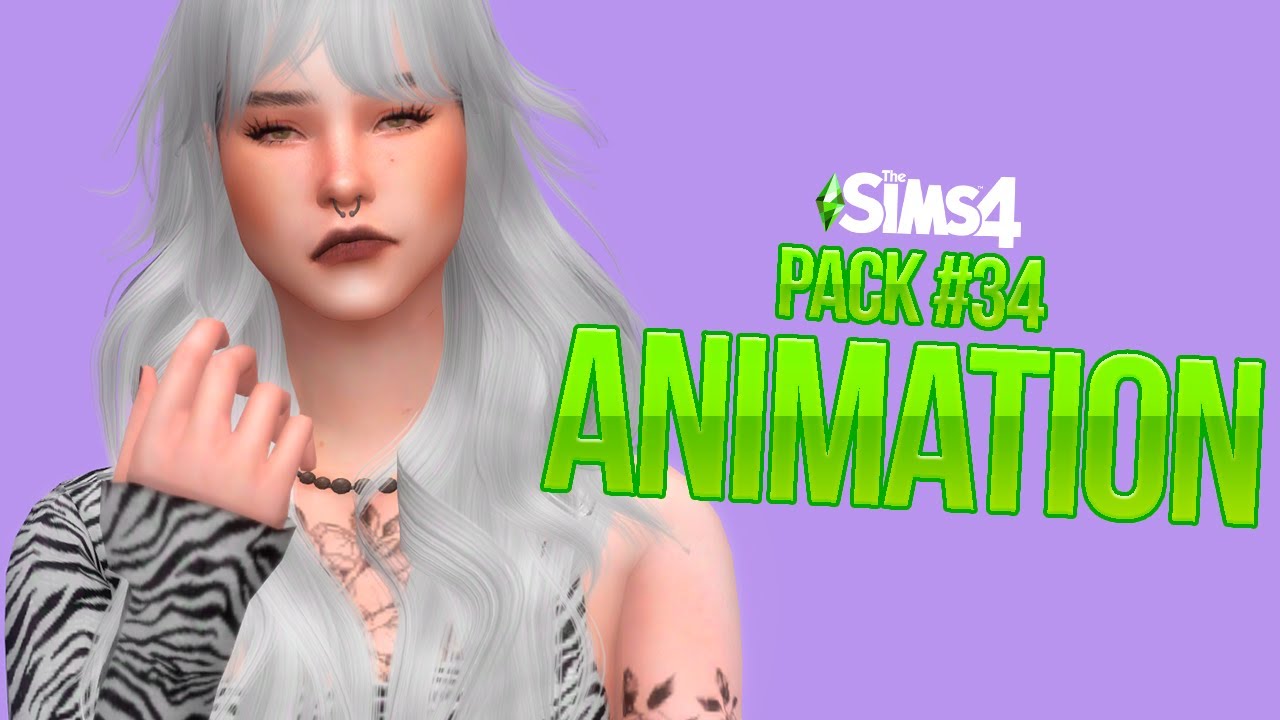 Sims 4 Animations Download - Pack #34 (Idle Animations) - YouTube