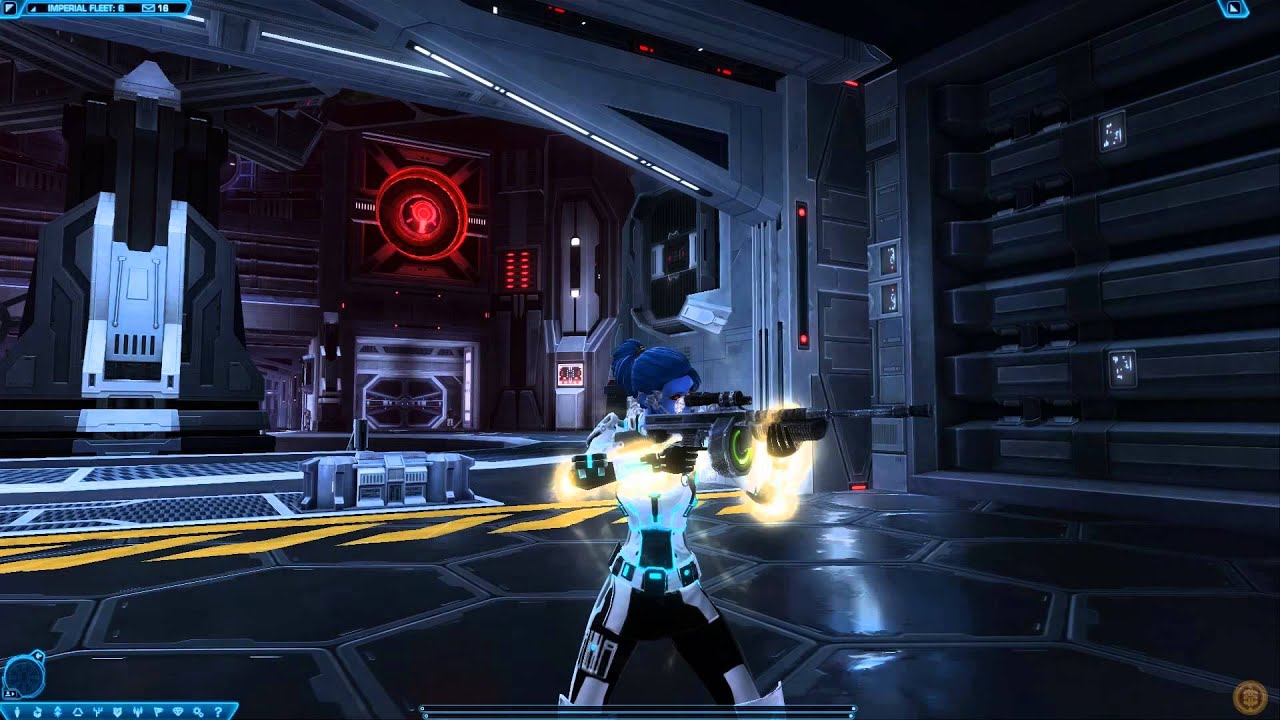 SWTOR Kingpin's Blaster Rifle (Festival of Splendor) - YouTube