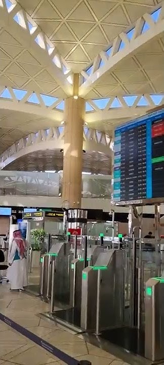Riyadh Airport Terminal 1 #shorts #foryou #fyp #pilot #fly #aviation #explore #2022 - YouTube