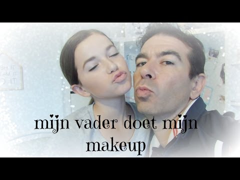 mijn vader doet mijn makeup ⋆ Forever Jade
