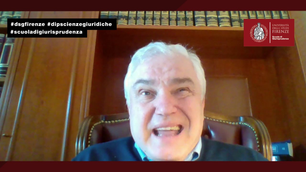 Scuola di Giurisprudenza - Mini Lezione - Vincenzo Putortì - YouTube