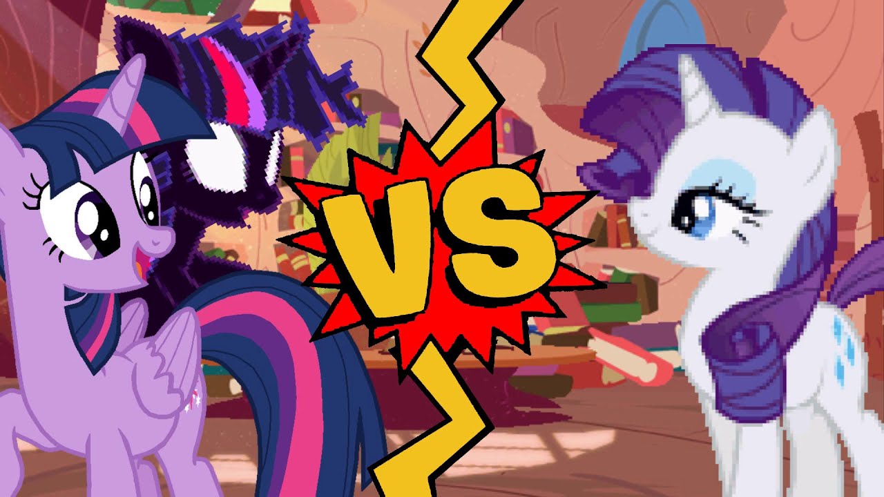 M.U.G.E.N Battles | Twilight Sparkle/Nightmare Sparkle Alicorn vs ...