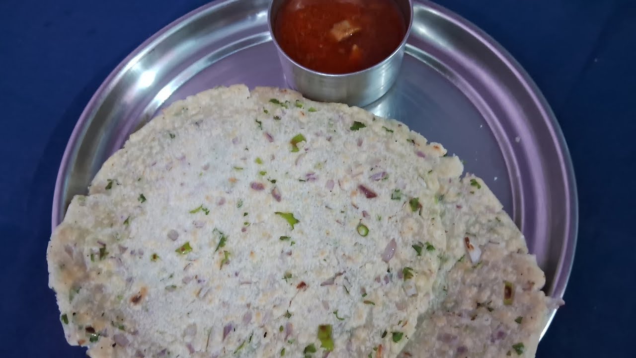 Rice roti || How to make Rice roti?|| Nhanni's kitchen - YouTube