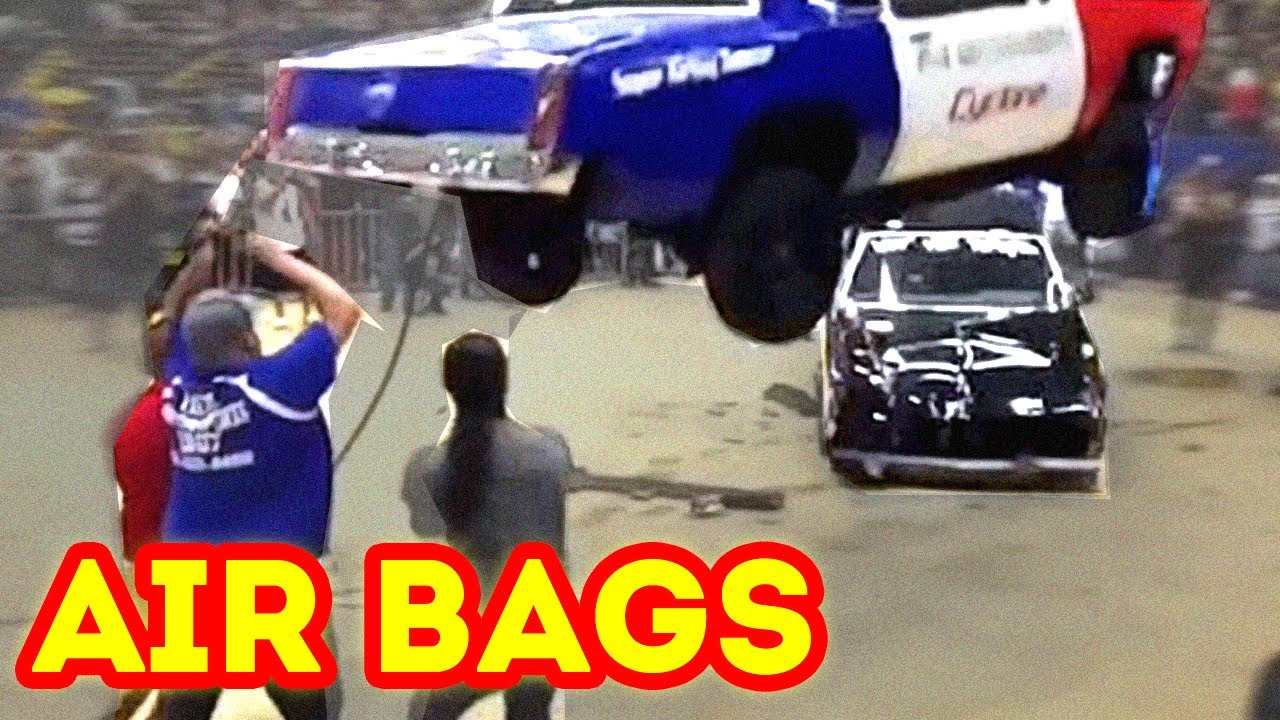 Lowriders Air Bags Suspension vs Hydraulics! Best Lowriding Hopping ...