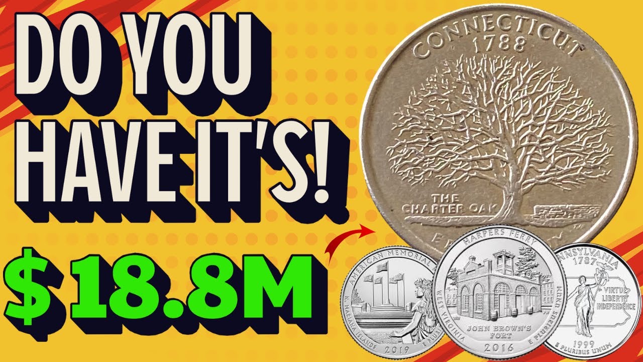 Top 10 Most Expensive State Quarters That Are Worth A Big Money - Check ...